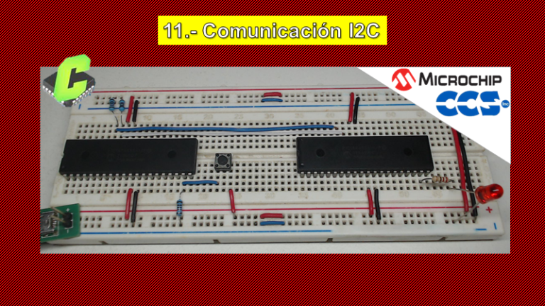 Comunicación I2c «maestro Esclavo Pic C Compiler Microchipotle
