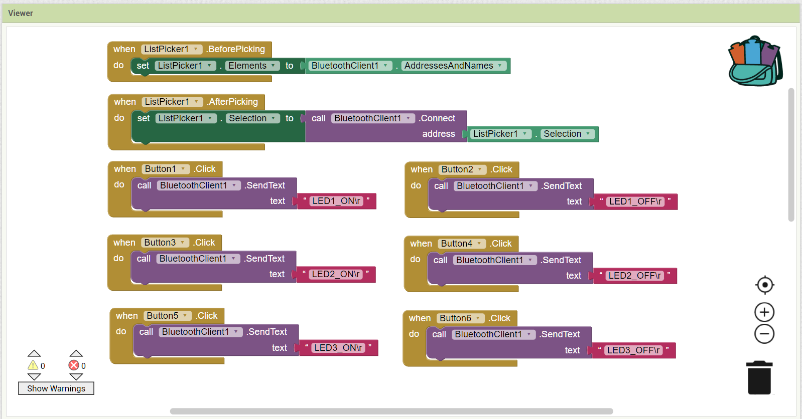 Bluetooth Hc 05 Y App Inventor Botones Pic C Compiler Microchipotle