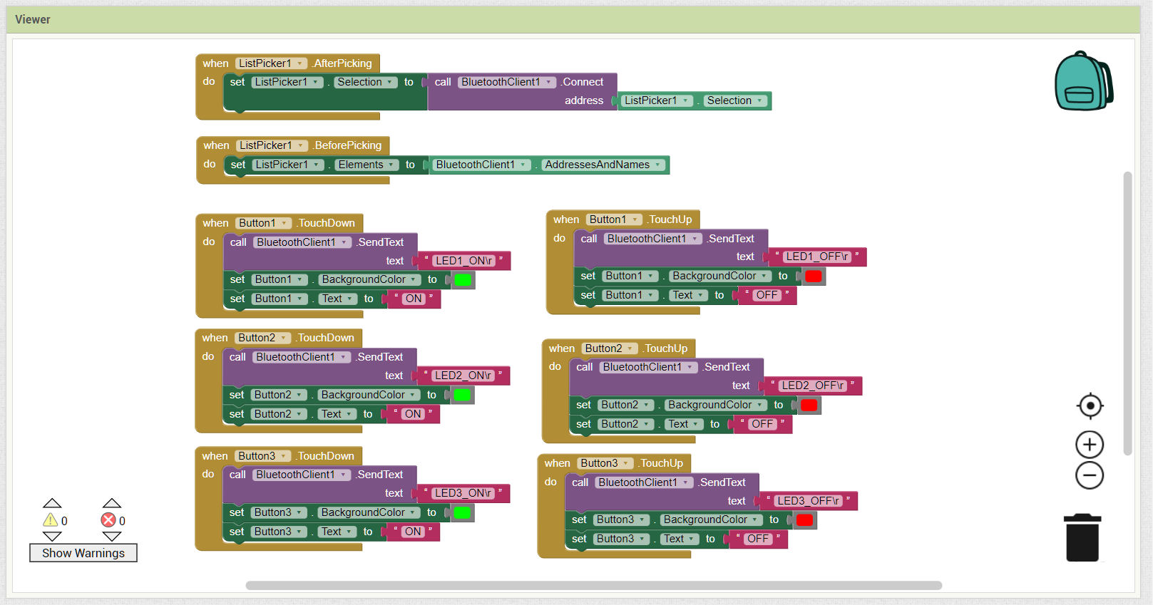 Bluetooth Hc 05 Y App Inventor Botones Pic C Compiler Microchipotle