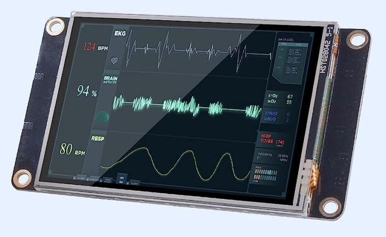 Interfaz Gráfica NEXTION HMI, Pic C Compiler – MICROCHIPOTLE