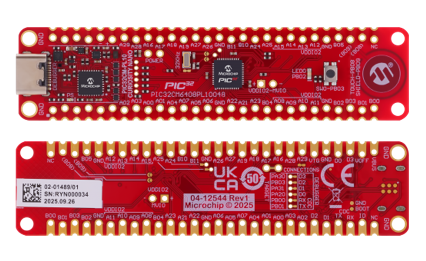 PIC32CM PL10 Curiosity Nano: Control táctil para aplicaciones HMI ...